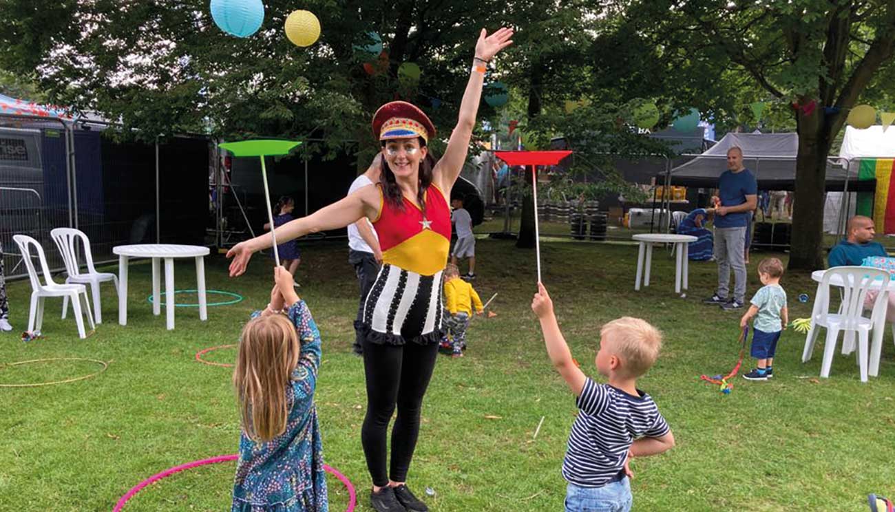 Hoops and Dreams | Circus events for people of all ages in Brighton and ...